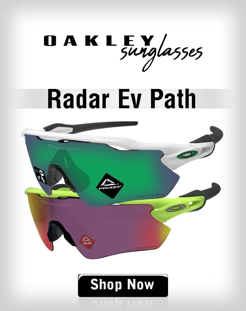 Oakley, Radar EV Path, Sunglasses, radar, ev, path, iridium, fire ...