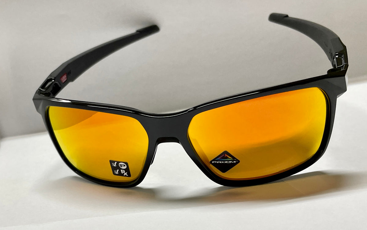 Oakley Portal X Polished Black Prizm Ruby Polarized lens OO9460 – sasy420